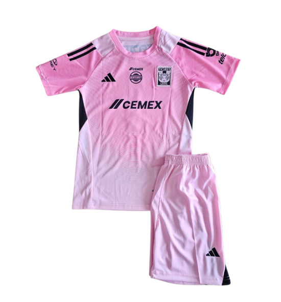 Tigres Portero Rosa 2025/2026 Nahuel #1 – Top Jerseys MX